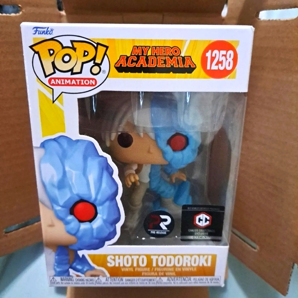 Funko Accents Funko Pop My Hero Academia Shoto Todoroki Chalice Collectibles Prerelease